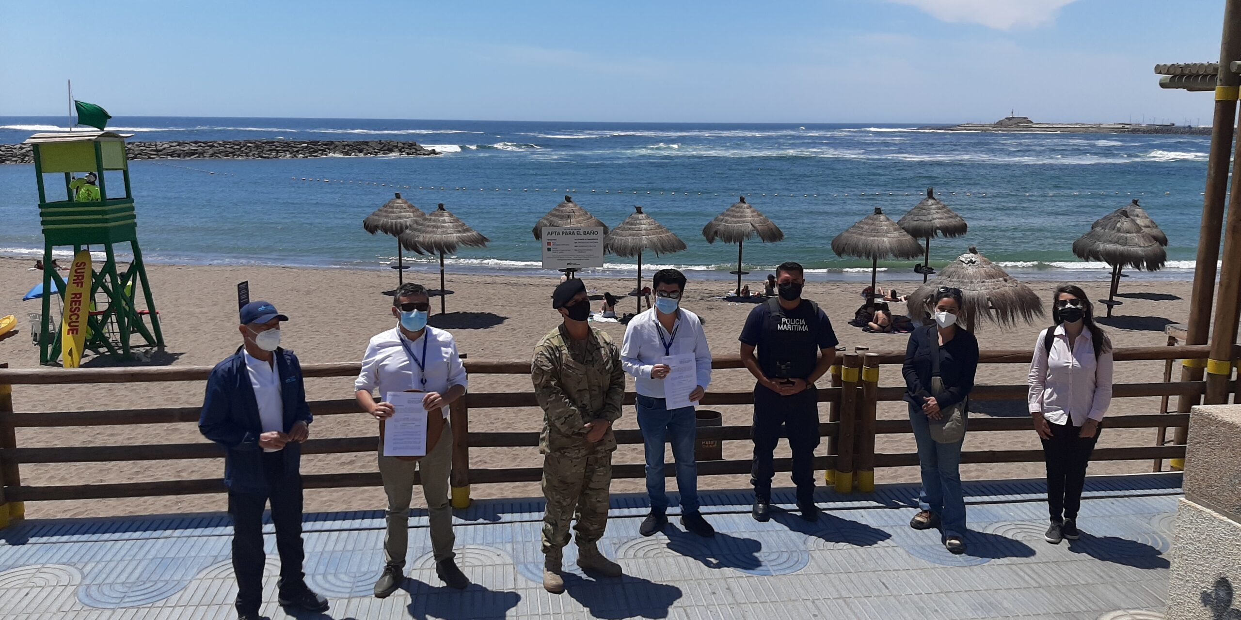 Playas el Laucho y la Lisera ya se encuentran habilitadas para el baño ...